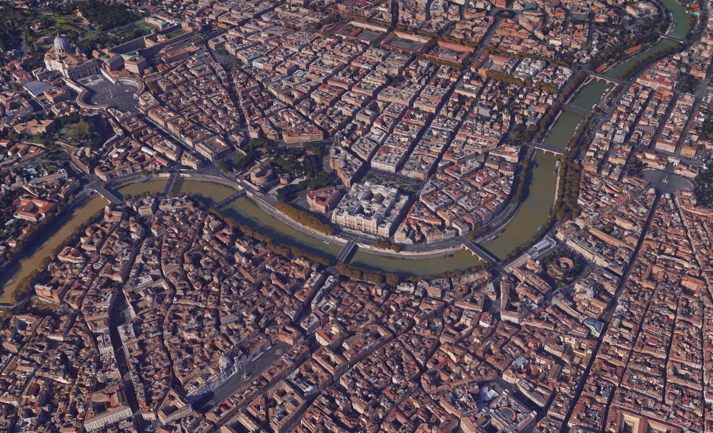 Tiber - Reizen langs Rivieren