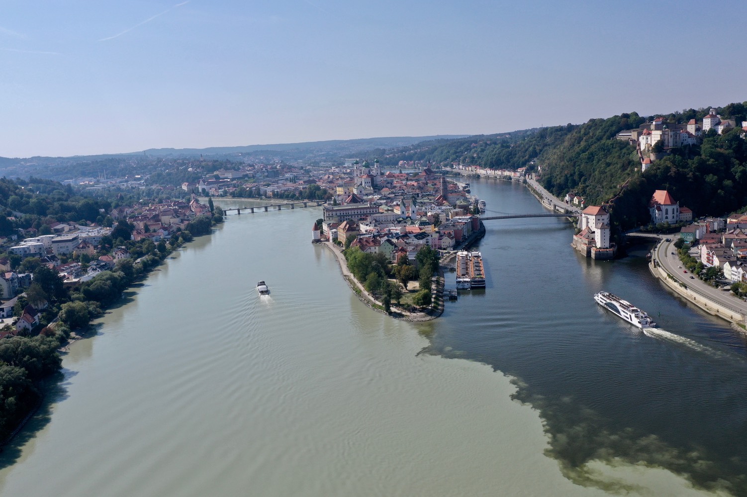 Inn - Reizen langs Rivieren