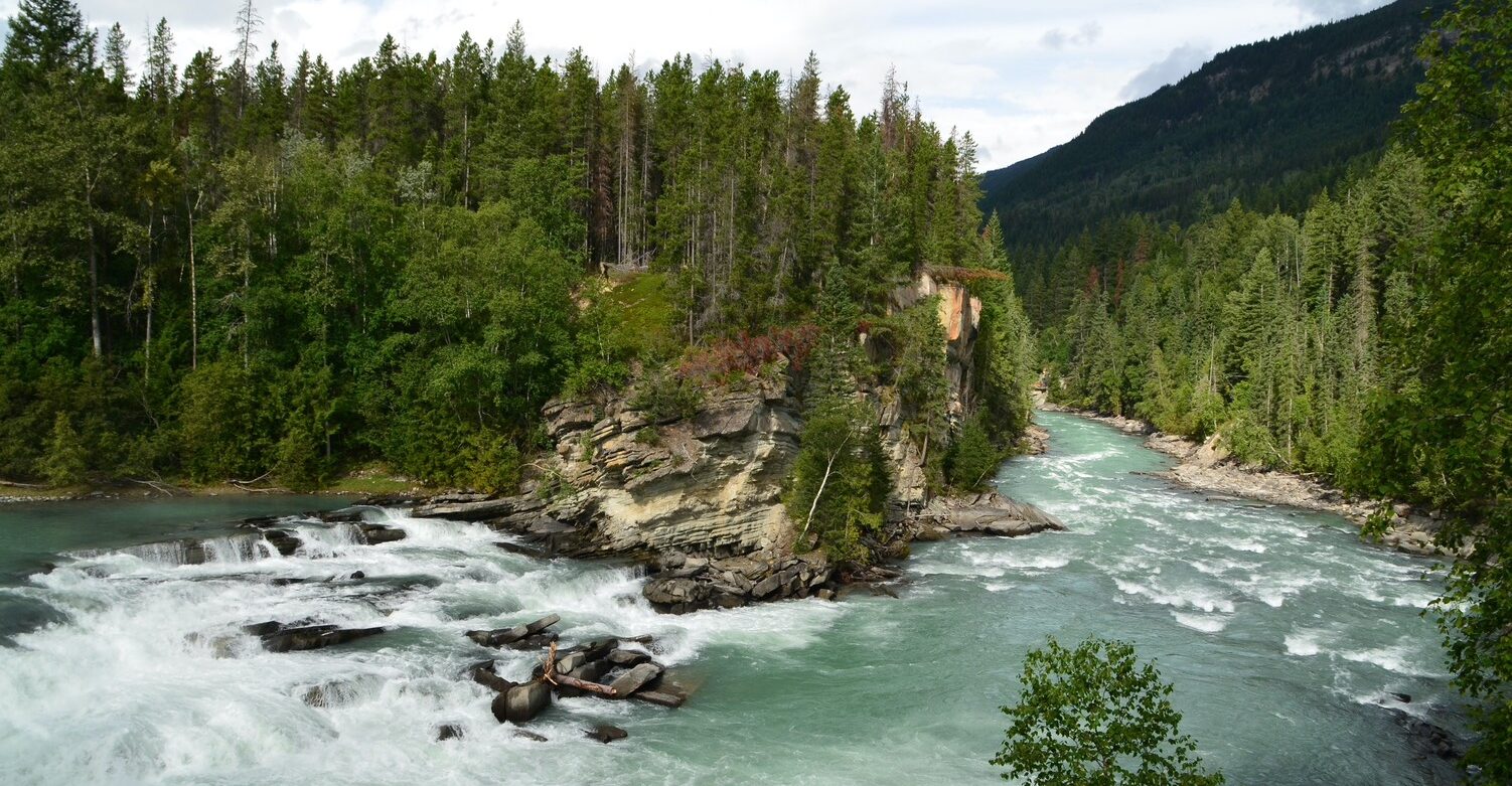 Fraser River - Reizen langs Rivieren