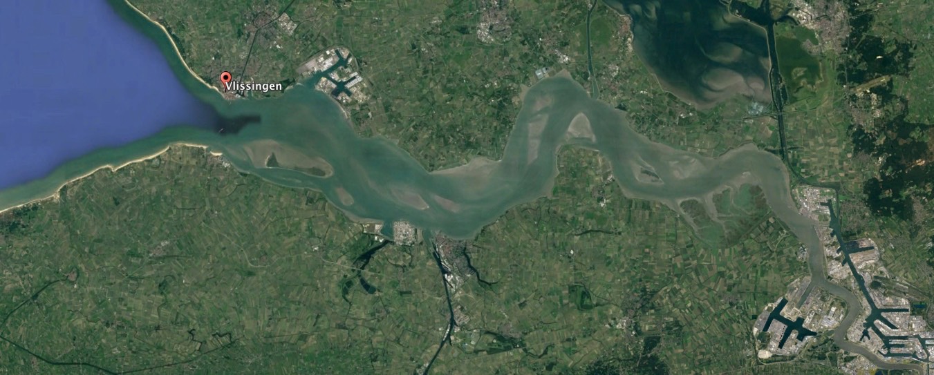 Schelde - Reizen langs Rivieren