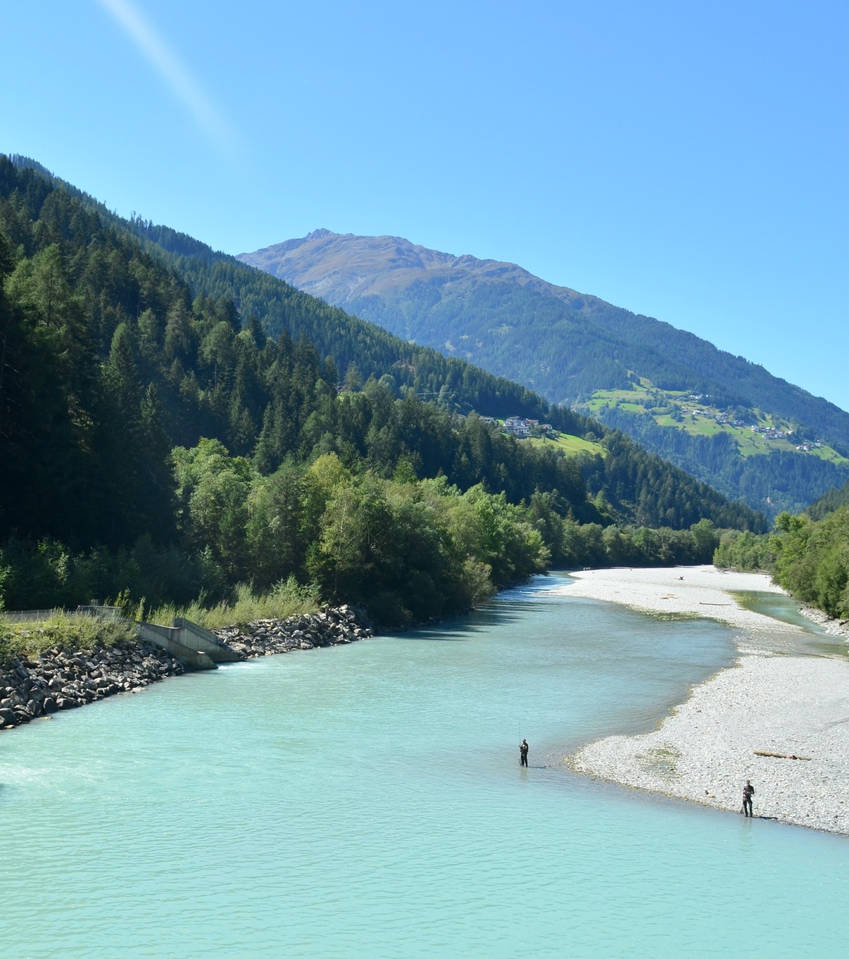 Inn - Reizen langs Rivieren