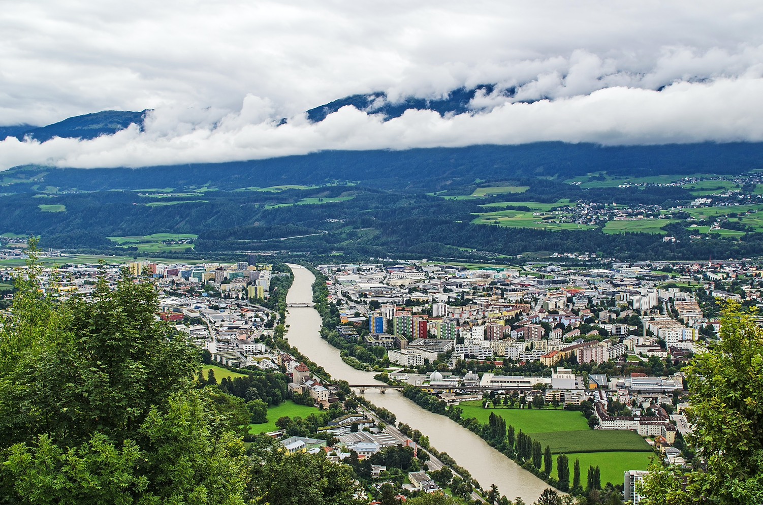 Inn - Reizen langs Rivieren