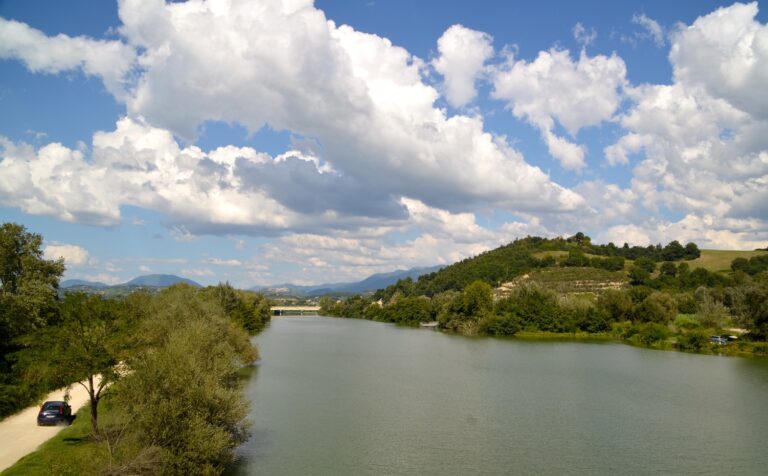 Tiber - Reizen langs Rivieren