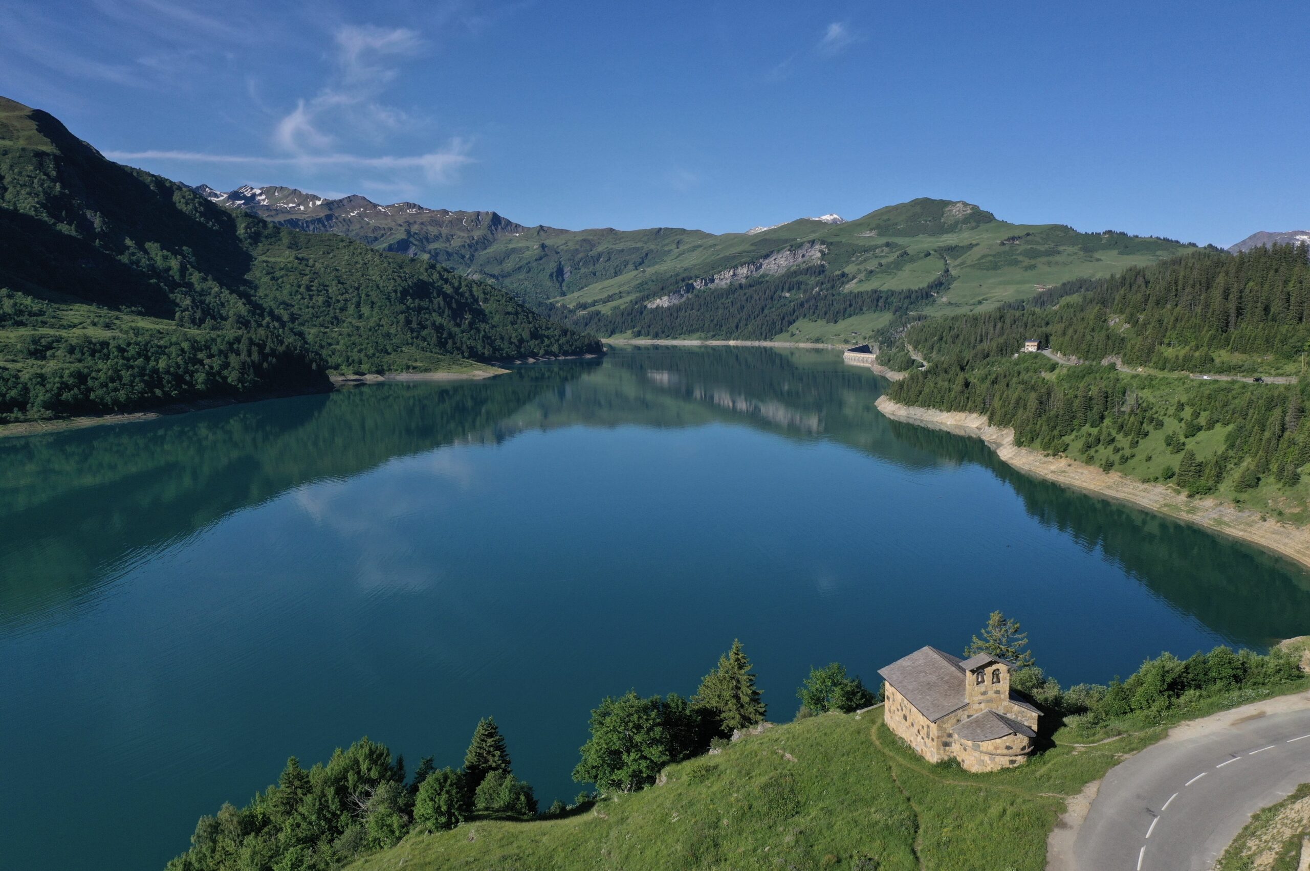 Stuwmeer inspireert Franse kaasboeren - Reizen langs Rivieren