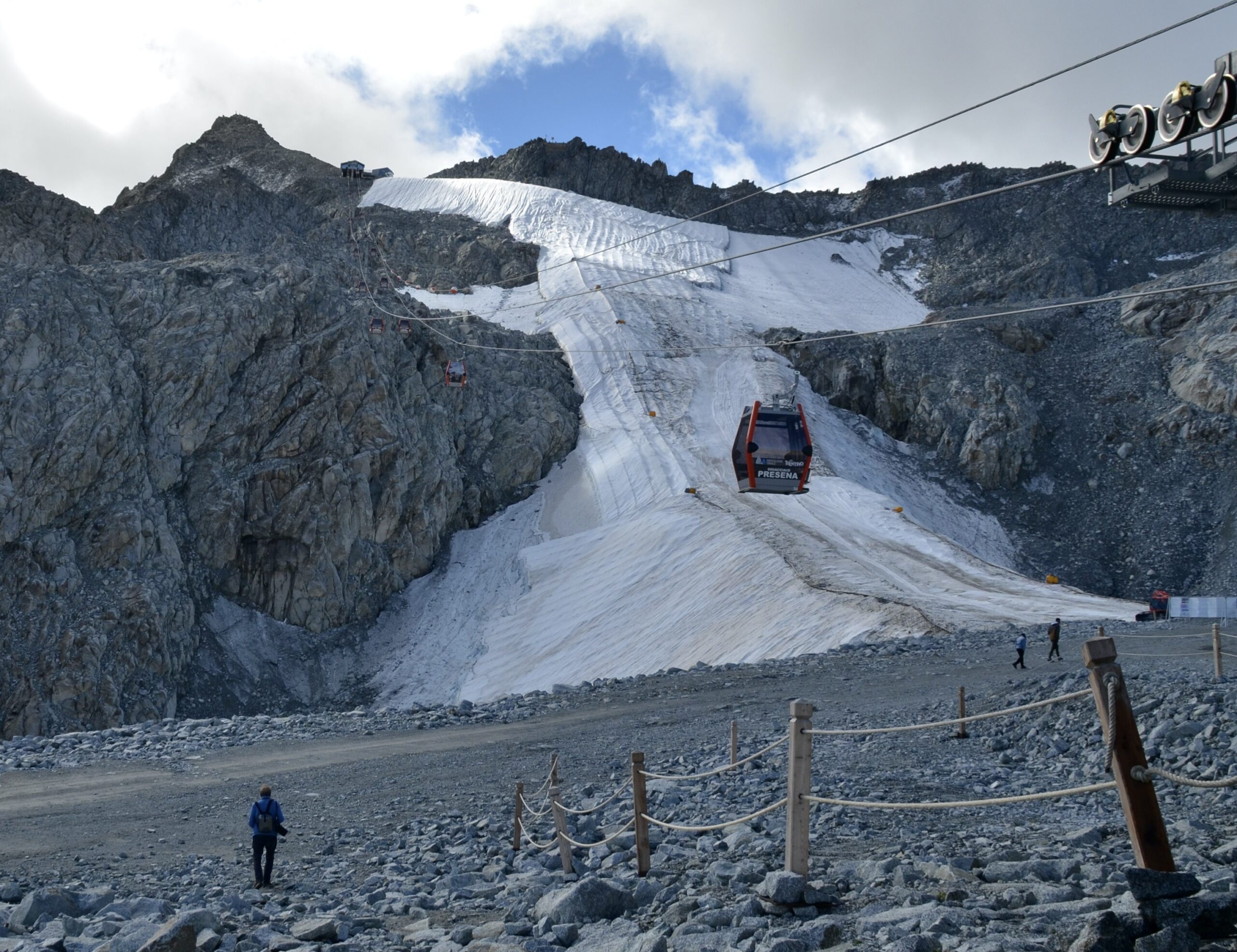 Ingepakte gletsjers - Reizen langs Rivieren