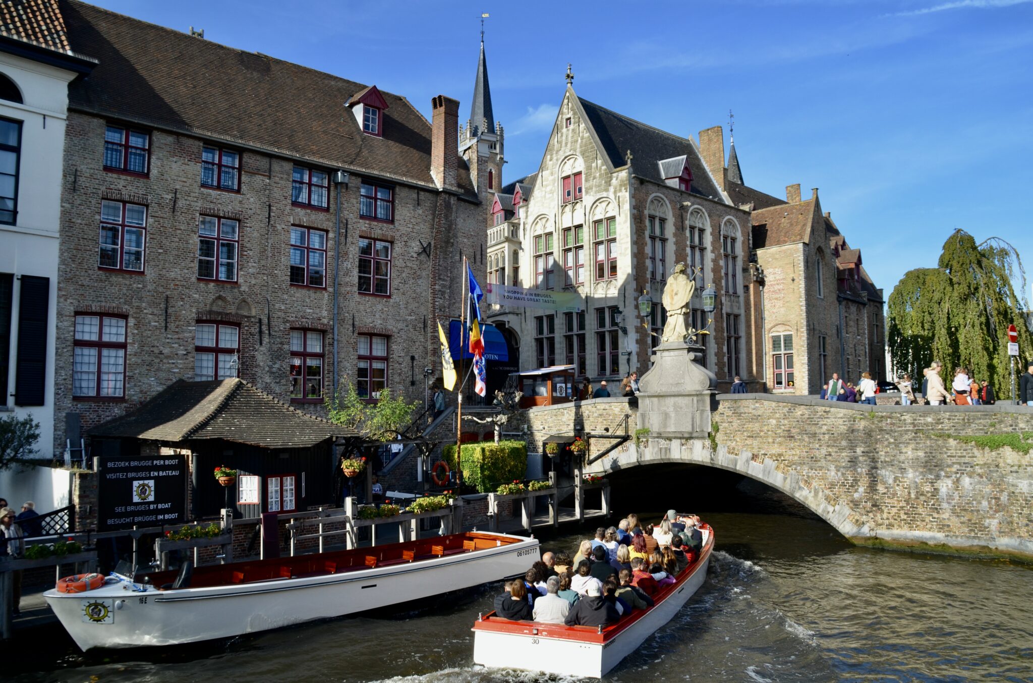 Brugse reien herinneren aan verdwenen rivier - Reizen langs Rivieren