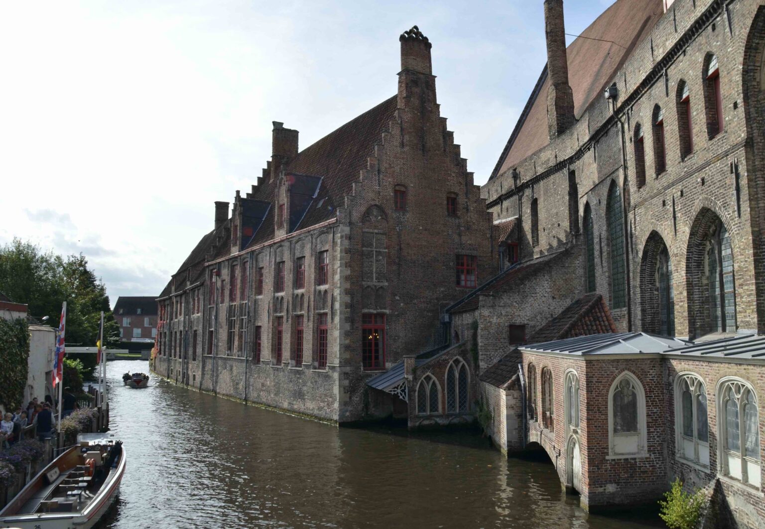 Brugse reien herinneren aan verdwenen rivier - Reizen langs Rivieren