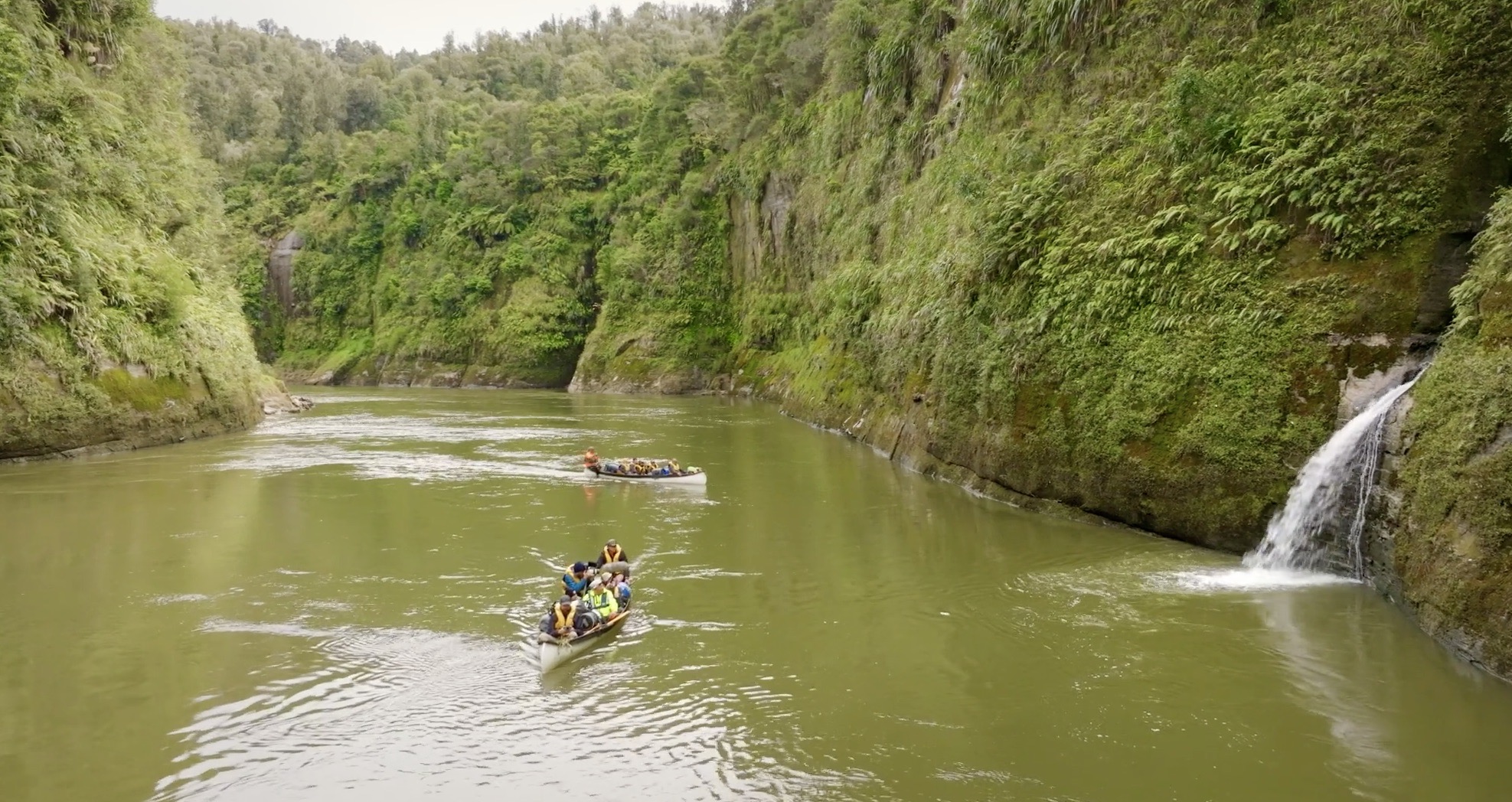 Eerste rivier met eigen rechten - Reizen langs Rivieren